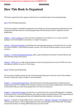 Network programming | PDF