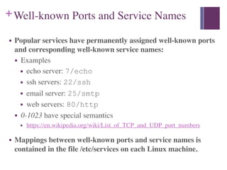 + Network Programming.pdf | Computer Networking | Computing