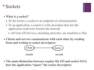 + Network Programming.pdf | Computer Networking | Computing