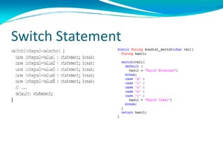 Network Programming 2 - Dasar Pemrograman Java | PPT | Free Download