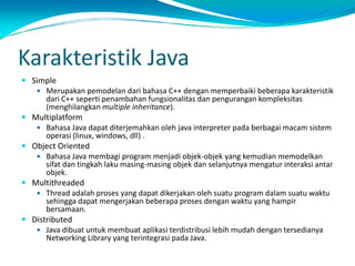 Network Programming 2 - Dasar Pemrograman Java | PPT