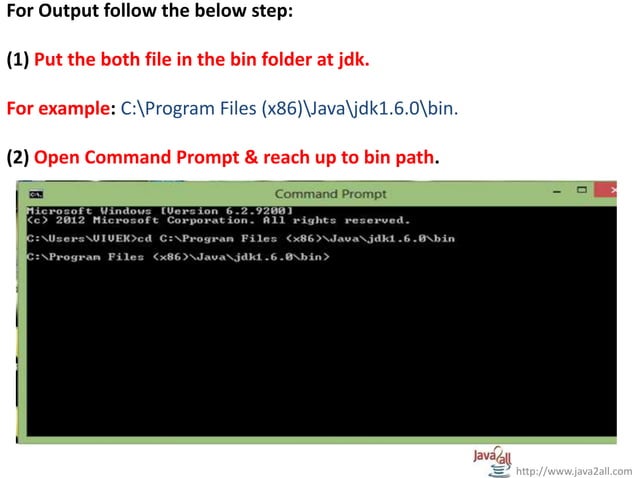 Network programming in java - PPT | PPTX