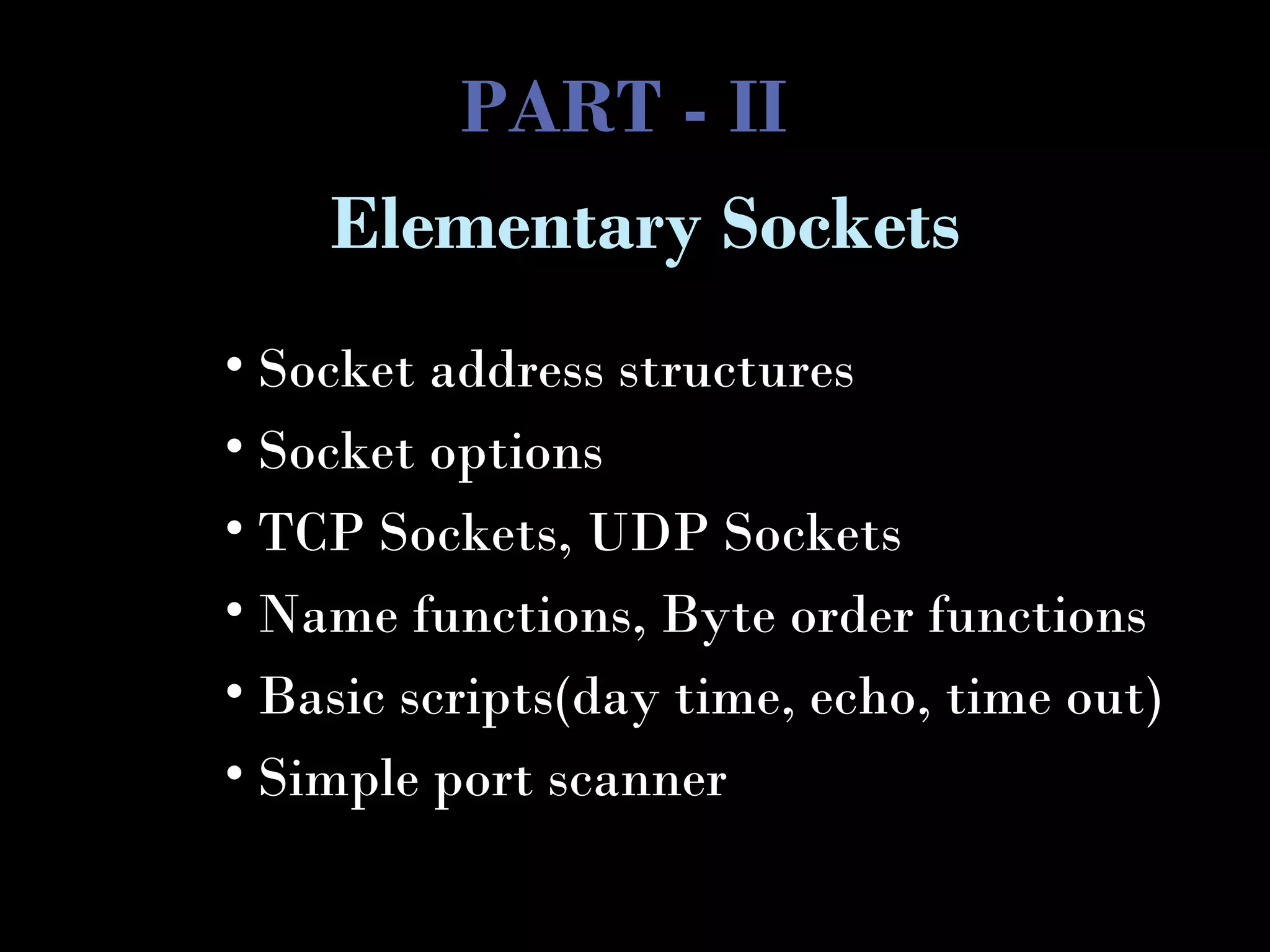 Network Programming In Python Ppt Computer Networking Computing