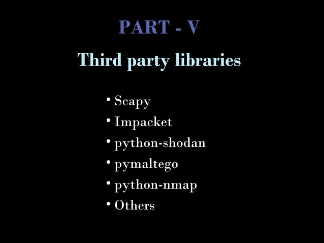 Network programming in python.. | PPT | Computer Networking | Computing