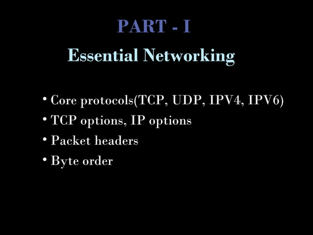 Network Programming In Python Ppt Computer Networking Computing