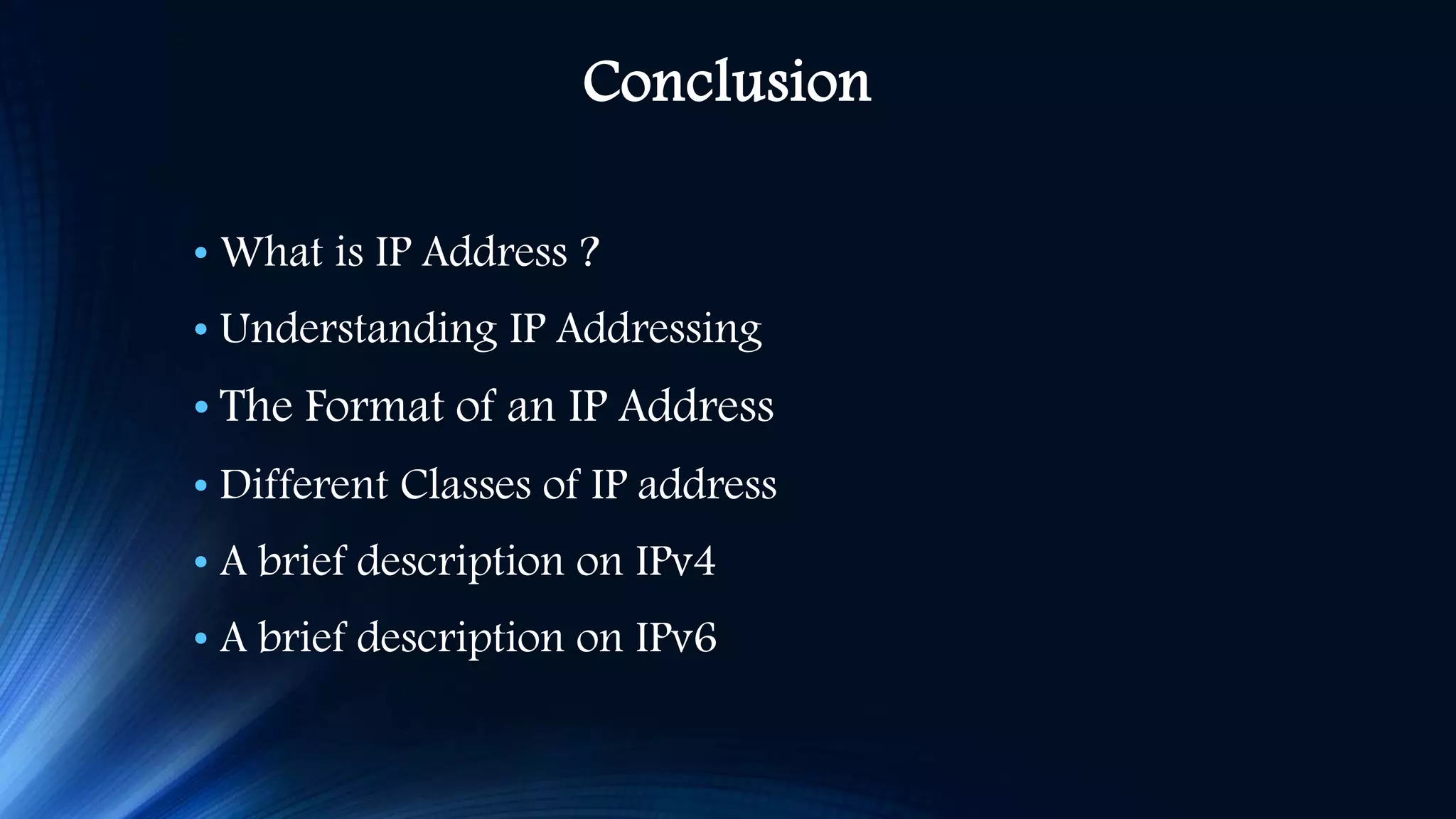 IP Address | PPTX