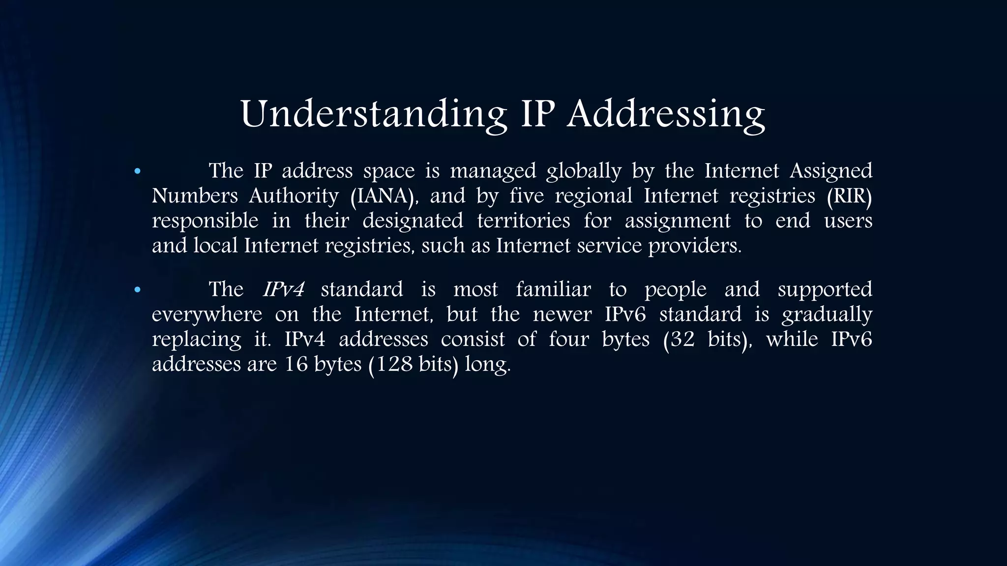 IP Address | PPTX