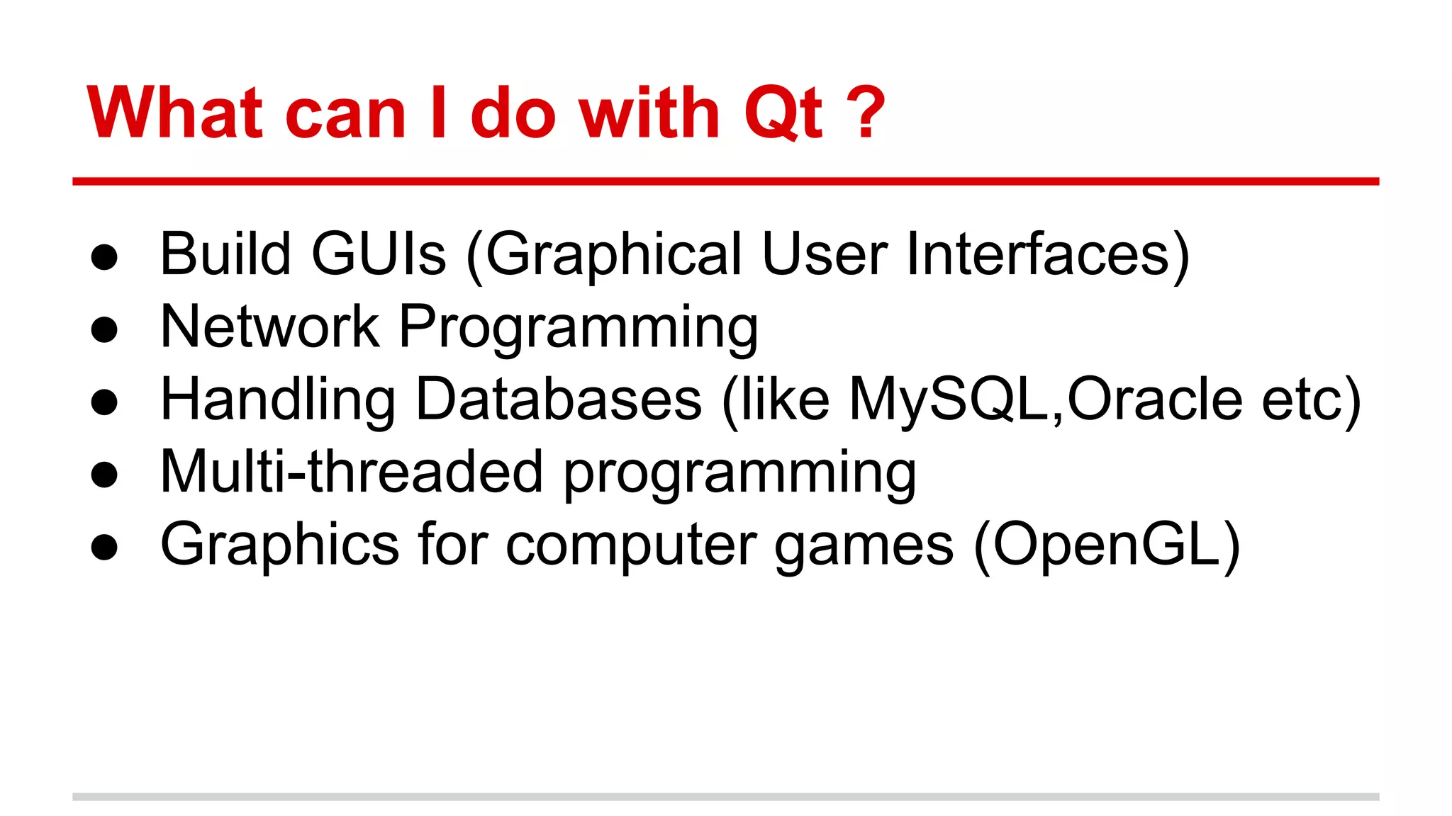 Network programming with Qt (C++) | PDF