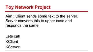 Network programming with Qt (C++) | PDF