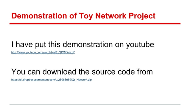 Network programming with Qt (C++) | PDF