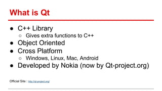 Network programming with Qt (C++) | PDF
