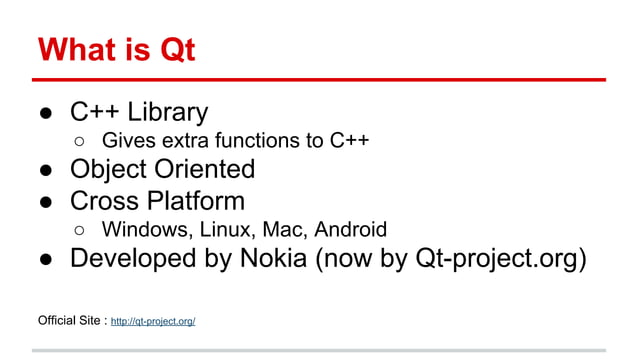 Network programming with Qt (C++) | PDF