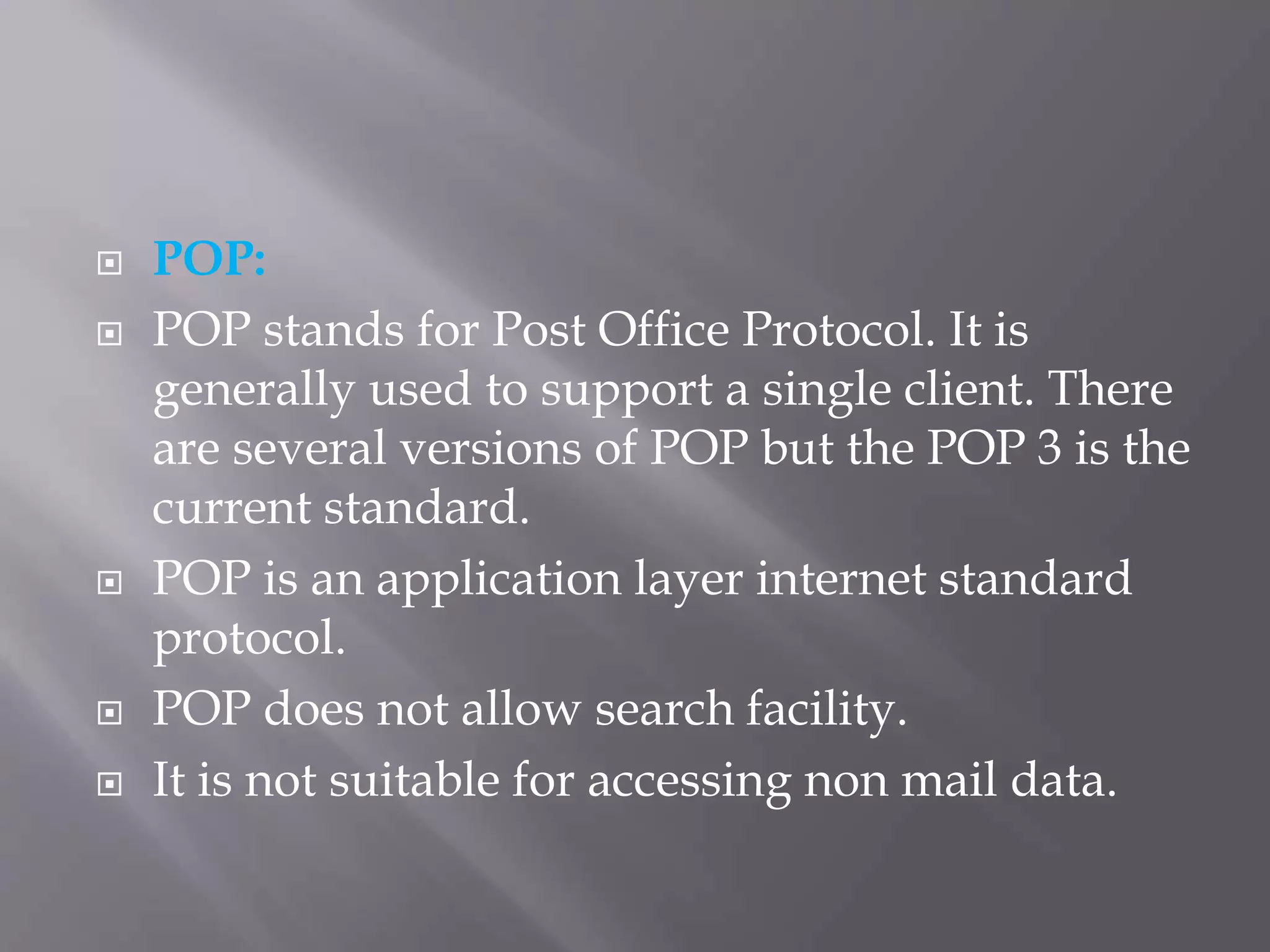 Network protocals | PPTX