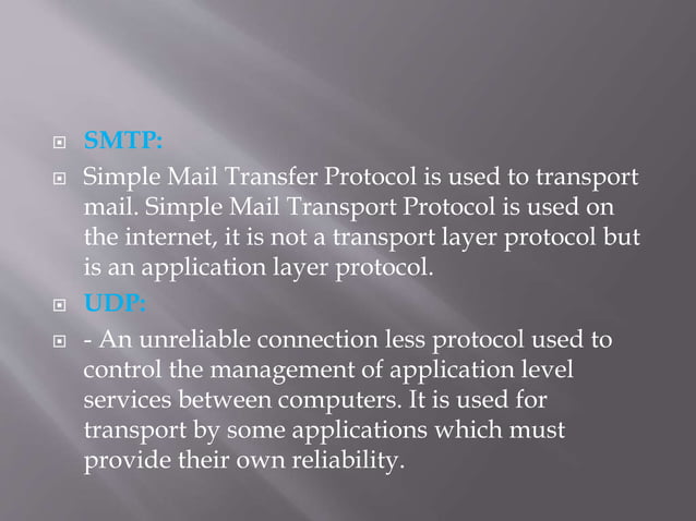Network protocals | PPTX | Computer Networking | Computing