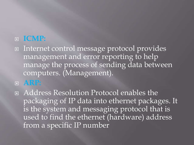 Network protocals | PPTX | Computer Networking | Computing