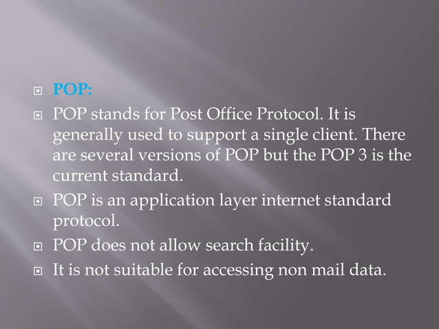 Network protocals | PPTX | Computer Networking | Computing
