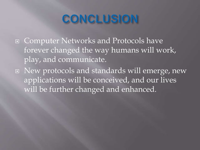 Network protocals | PPTX | Computer Networking | Computing