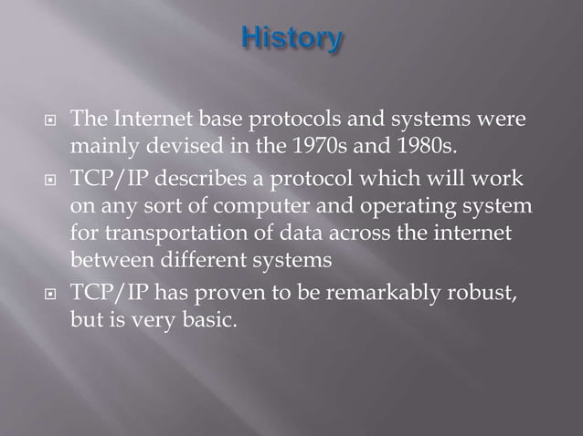 Network protocals | PPTX | Computer Networking | Computing