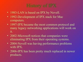 Network protocol | PPT