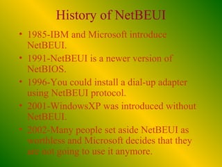 Network protocol | PPT