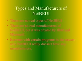 Network protocol | PPT