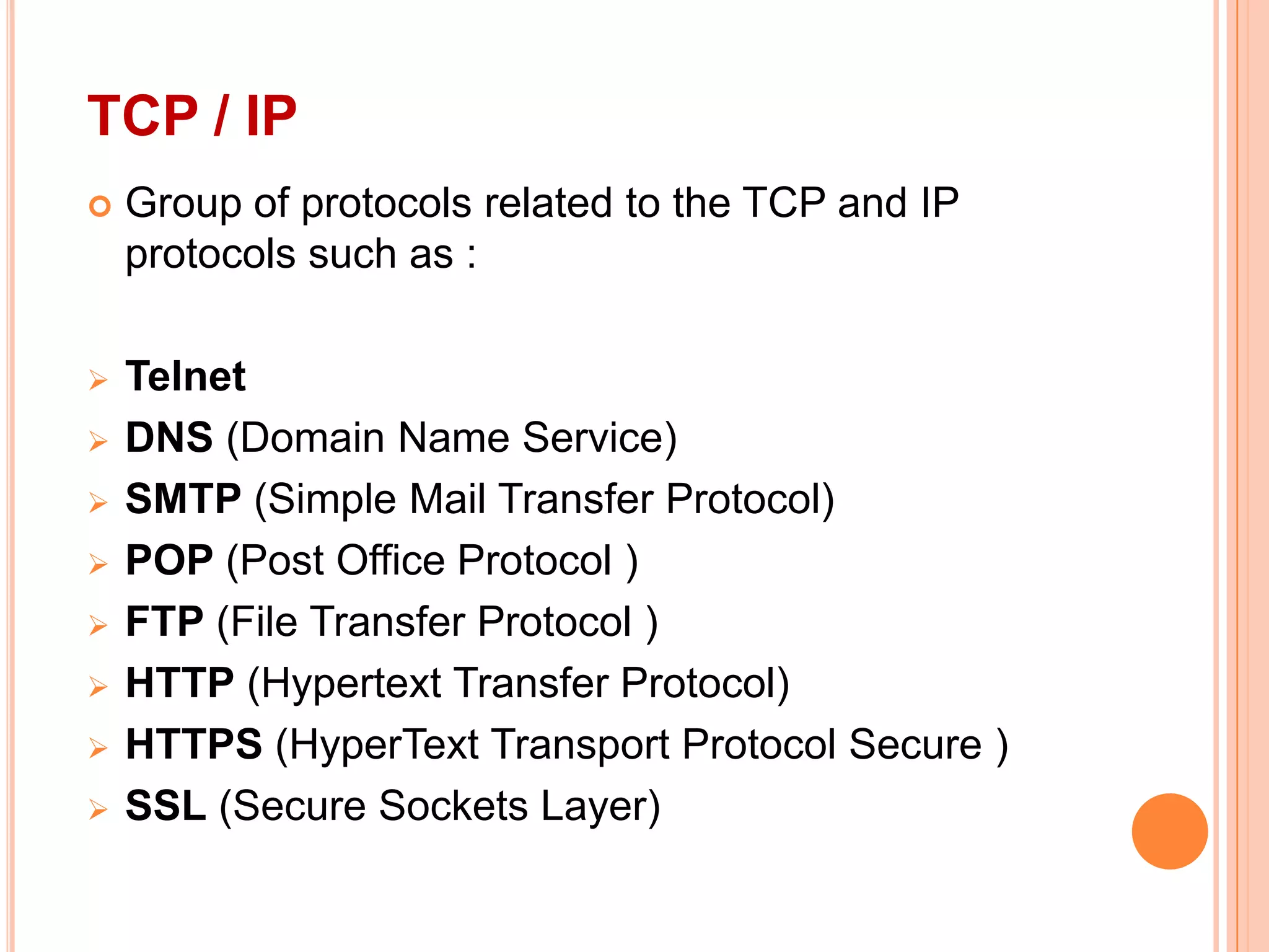 Semester 5 - Network Protocol | PPTX