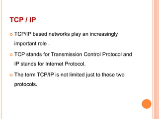Semester 5 - Network Protocol | PPT