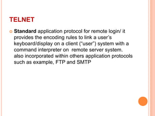 Semester 5 - Network Protocol | PPT