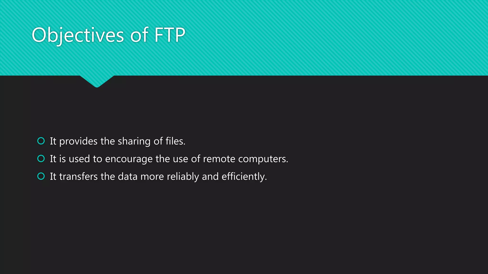 File Transfer Protocol Ftp Pptx Internet Computing