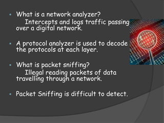 Network Protocol Analysis | PPTX