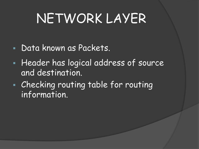 Network Protocol Analysis | PPTX