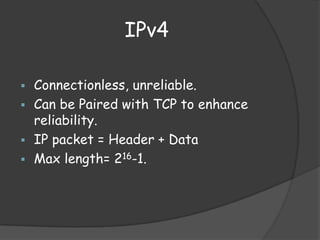 Network Protocol Analysis | PPTX