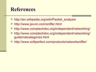 Network Protocol Analyzer | PPT