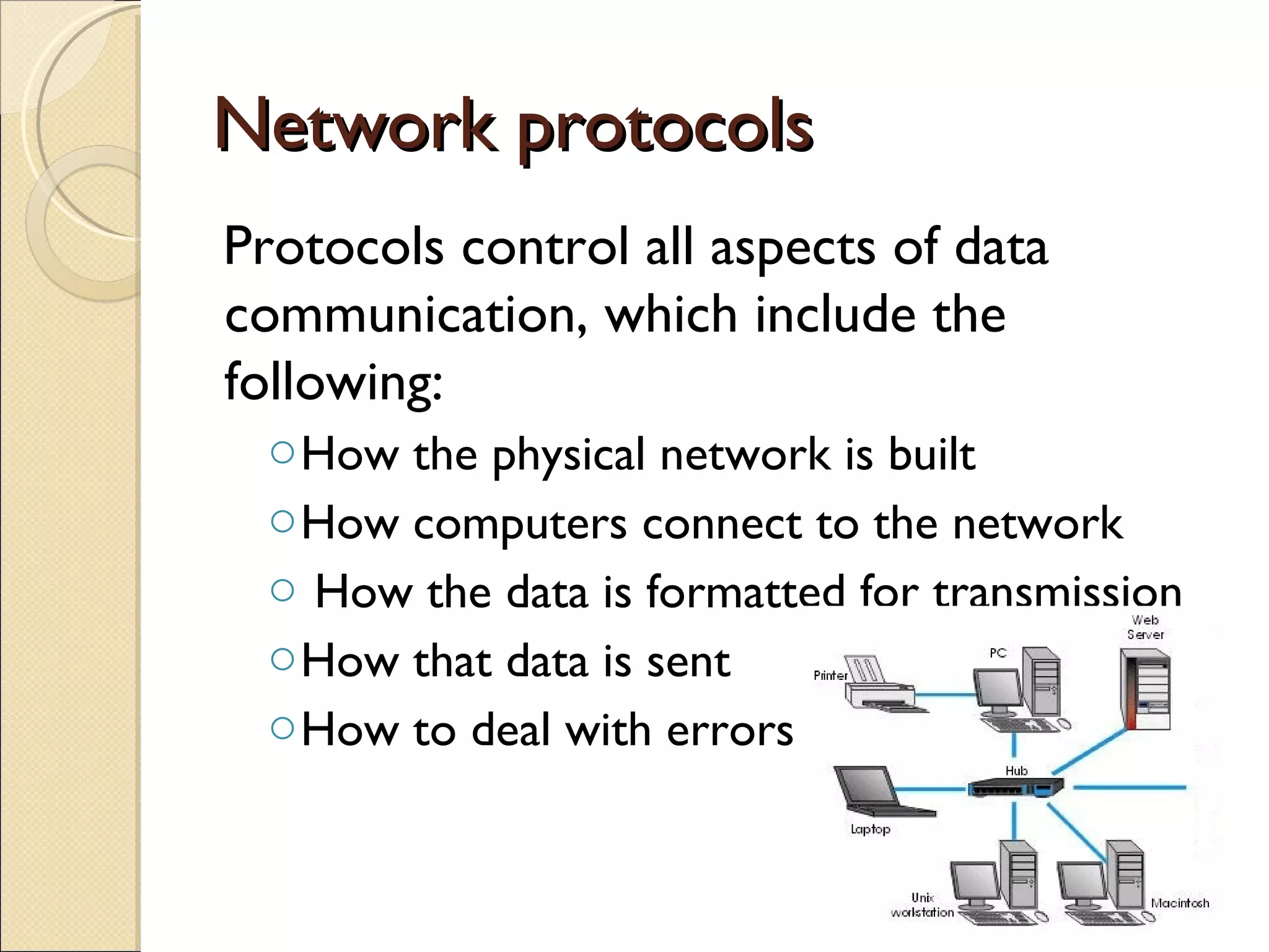 eTwinning: Network protocols | PPT