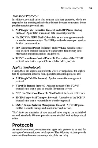 Network protocols | PDF