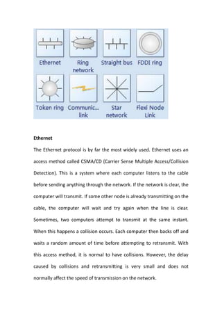 Network protocols | PDF