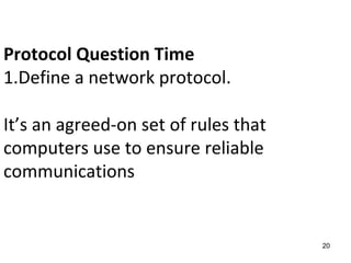 Network Protocols | PPT