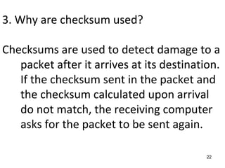 Network Protocols | PPT