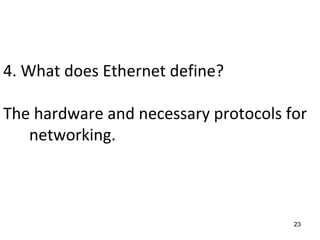Network Protocols | PPT