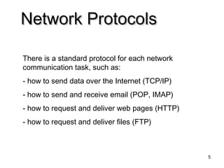Network Protocols | PPT