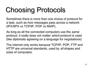 Network Protocols | PPT