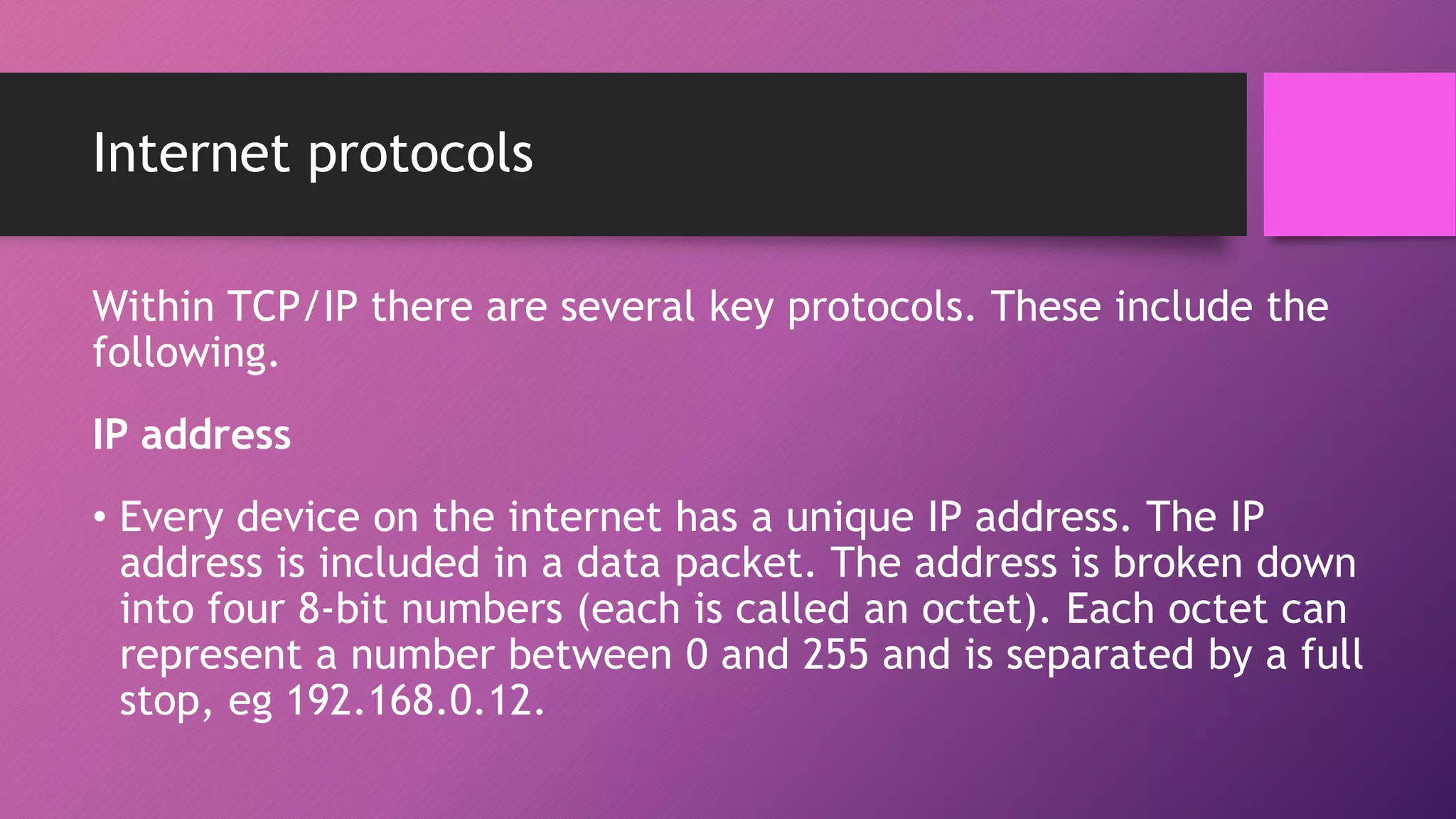 Network Protocols | PPT