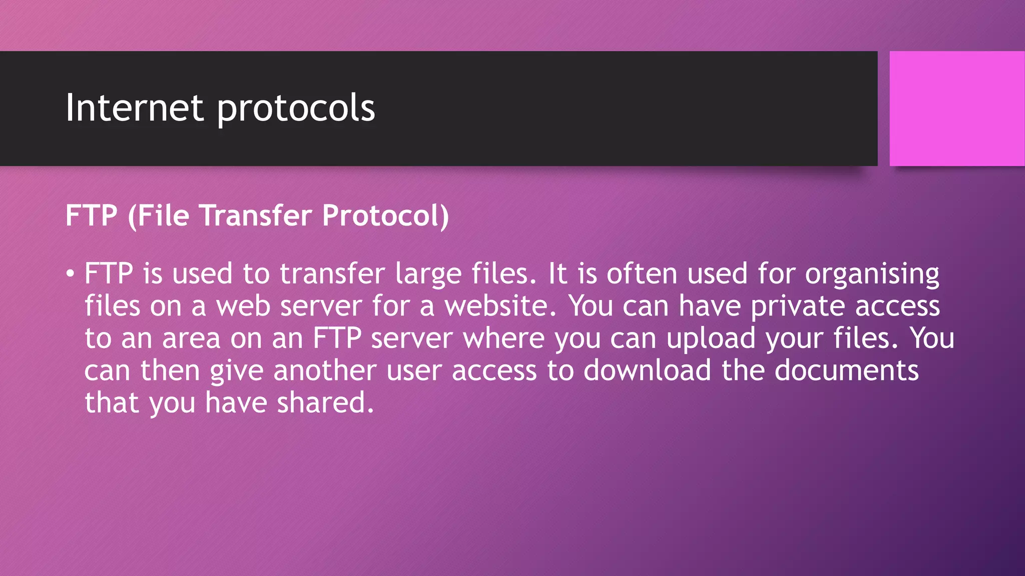 Network Protocols | PPT