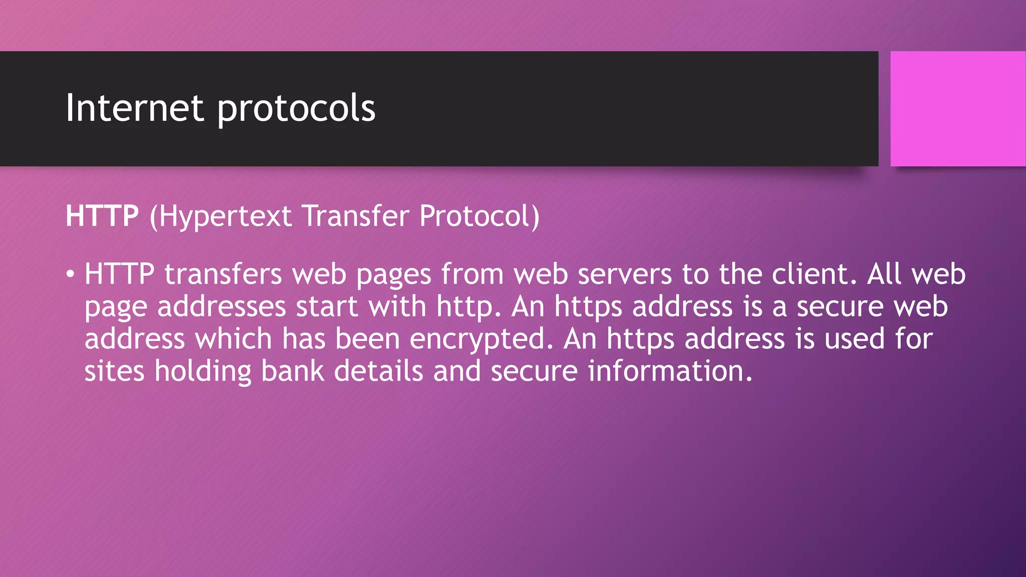 Network Protocols | PPT