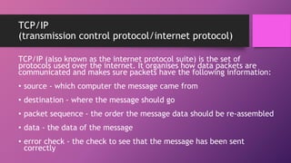 Network Protocols | PPT