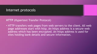 Network Protocols | PPT