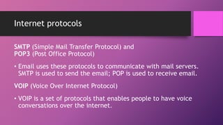 Network Protocols | PPT