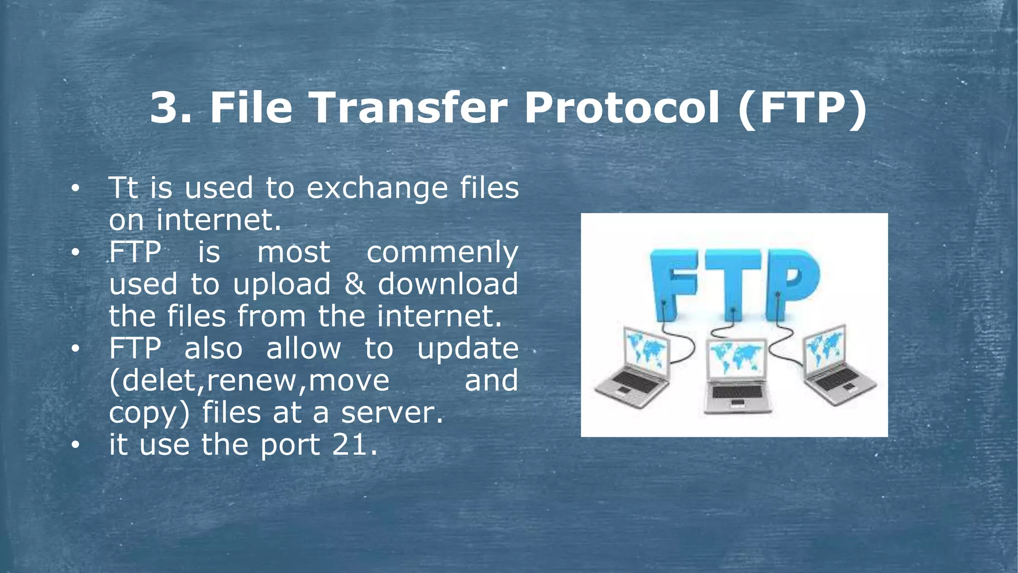 Network protocols | PPT