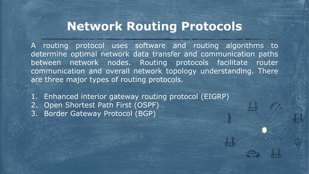 Network protocols | PPT