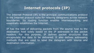 Network protocols | PPT